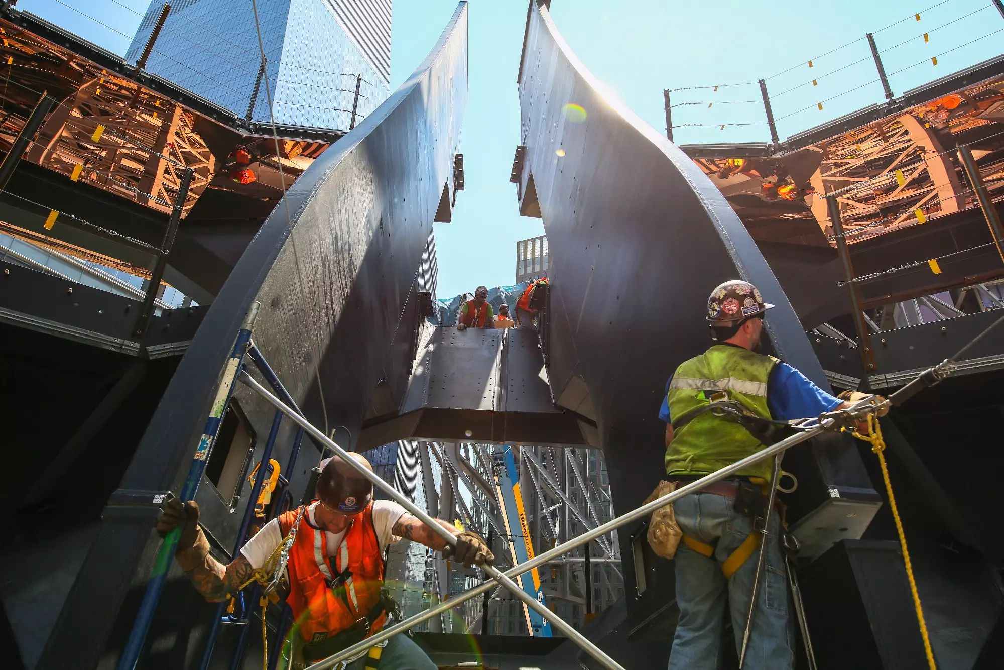 die vaartuig, hudson yards, thomas heatherwick