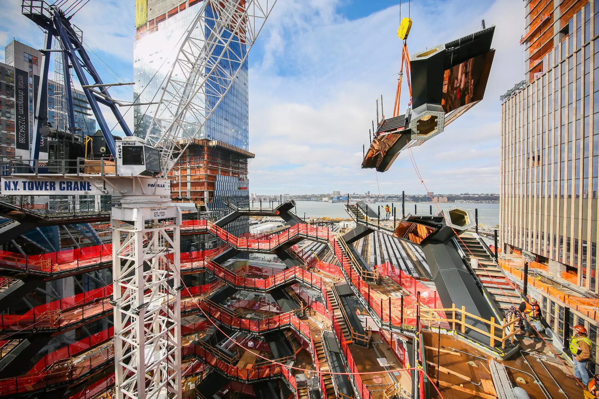 le navire, chantiers d'hudson, thomas heatherwick