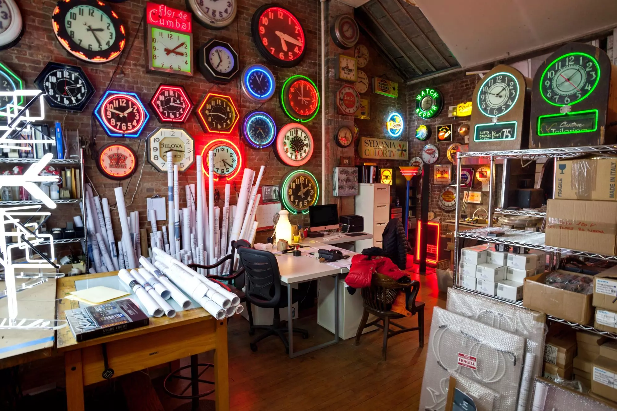 Onde trabalho: por dentro da Let There Be Neon, a oficina de 46 anos de Tribeca que reviveu as artes em neon 15686_12