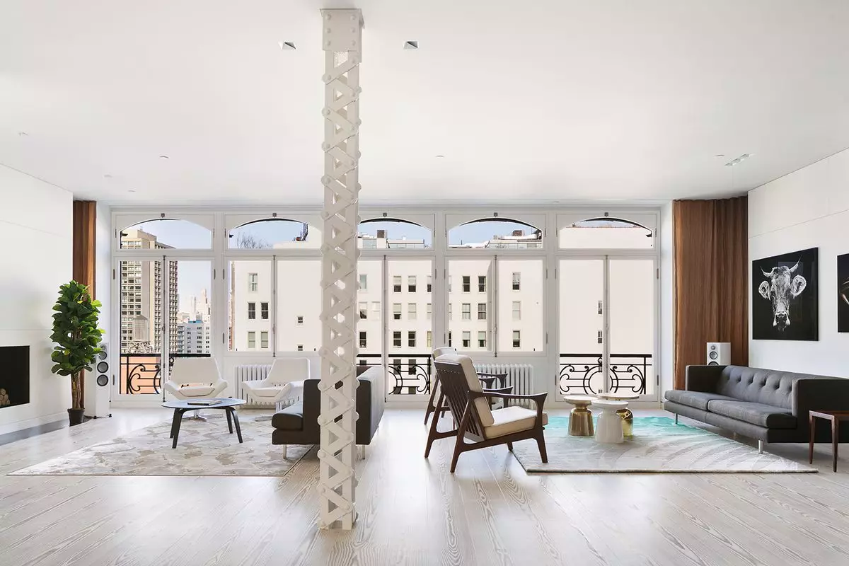 Banbrytande Soho penthouse kommer ut på marknaden för hela $22,5 miljoner 15702_1