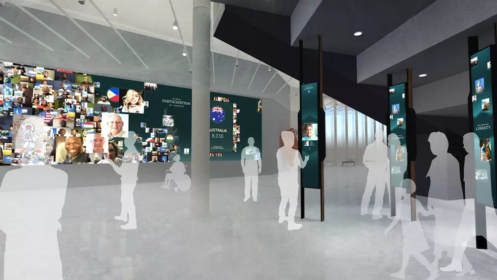 Музей Статуі Свабоды завяршае будаўніцтва перад адкрыццём у 2019 годзе 15710_13