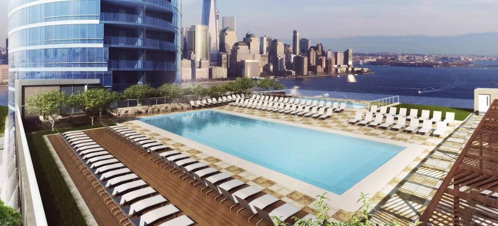 11K $ / meh penthouse birca Ellipse naha kirêya herî biha ya Jersey City e 15736_8