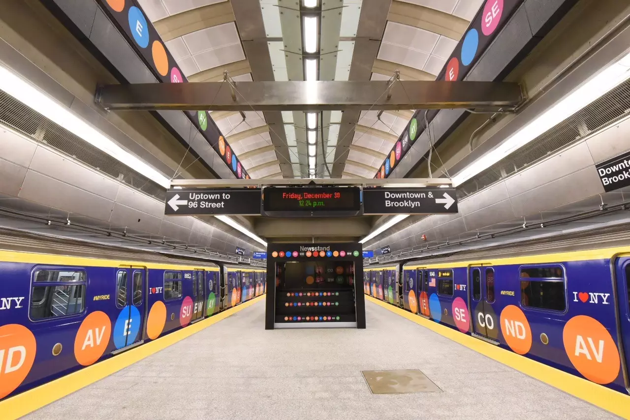 Le soluzioni della metropolitana proposte dall'RPA includono la fine del servizio 24 ore su 24 e l'espansione della linea Second Avenue 15748_1