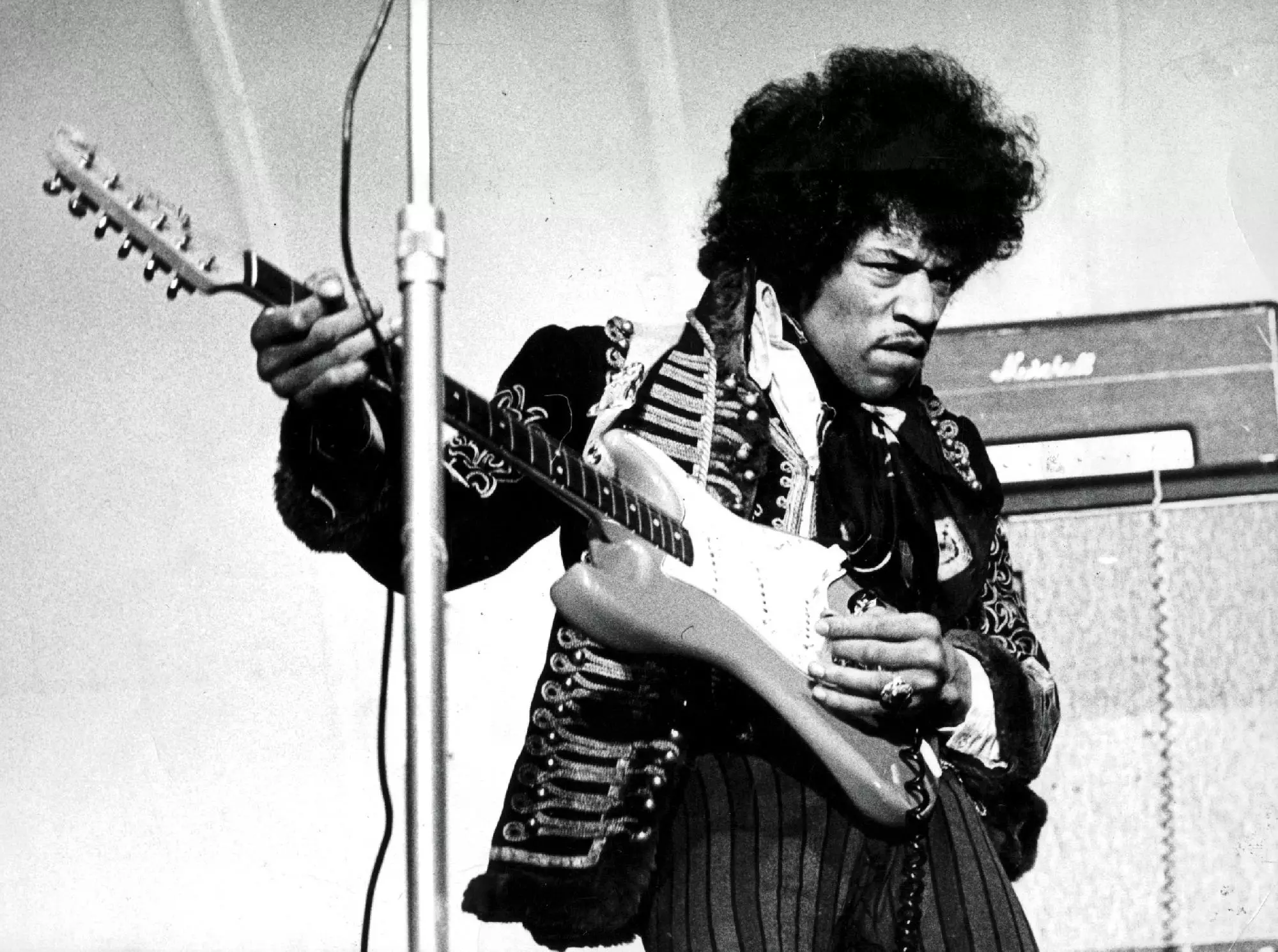 Le umi fa'aleaganu'u ma musika tala'aga a Jimi Hendrix's Electric Lady Studios i Greenwich Village 15754_1