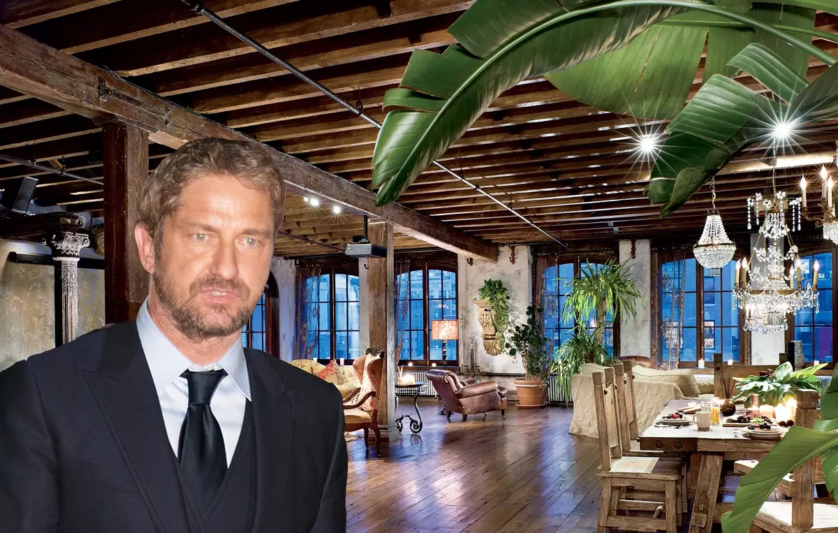 Gerard Butler vende su loft 'vintage moderno' en Chelsea por $ 6 millones 15758_1