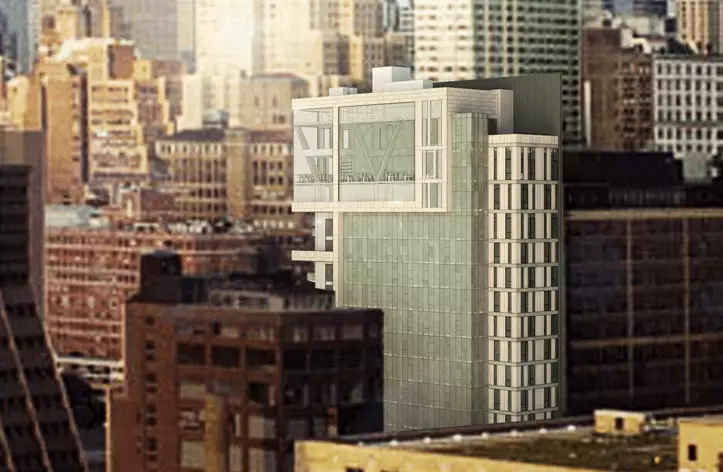 'Böyük Build It'-in aparıcısı Danny Forster tərəfindən yeni renderlər 220 otaqlı AC Hudson Yards otelini göstərir