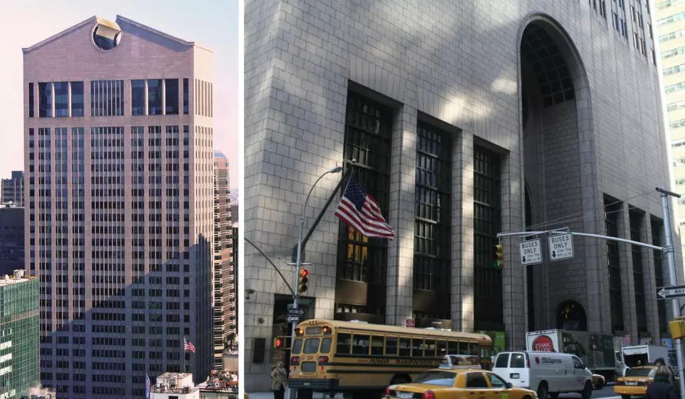 Maamärgid hääletavad Philip Johnsoni postmodernse AT&T hoone ajalooliseks nimetamiseks 15786_1