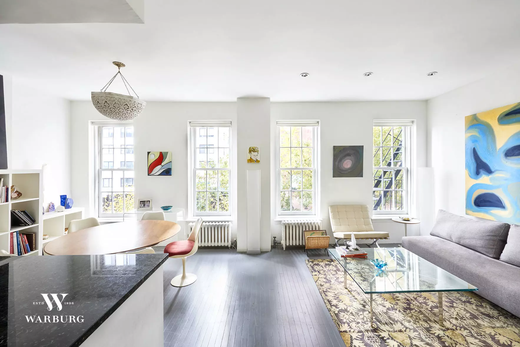 $ 1,4 miljoen mod duplex maakt deel uit van een zeldzame enclave in de Upper East Side 15828_2