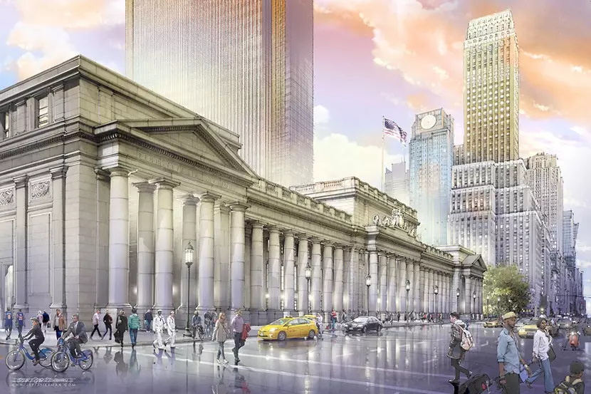 ไม่มีการผูกมัด: แผนการที่จะสร้าง Penn Station เดิมขึ้นมาใหม่เป็นทางเลือกที่ใช้งานได้จริงหรือไม่?