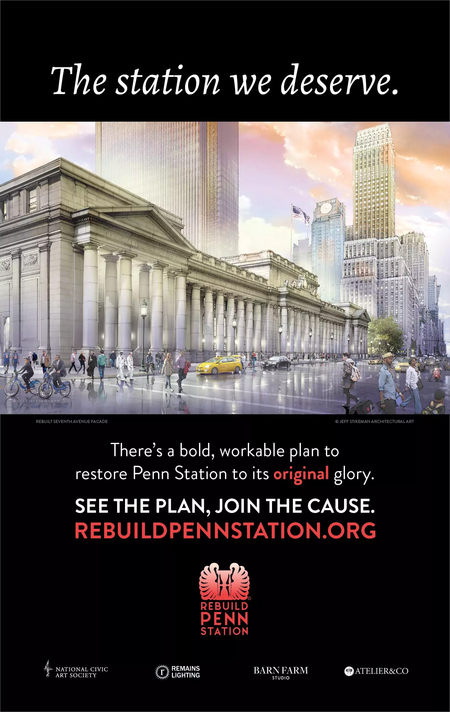 Saglabāšana bez ierobežojumiem: vai plāns atjaunot sākotnējo Penn Station ir dzīvotspējīgs risinājums? 15832_5