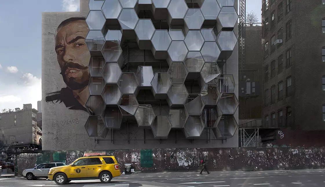 Framlab navrhuje 3D tlačené modulárne mikroštvrte na ochranu bezdomovcov v New Yorku 15865_1