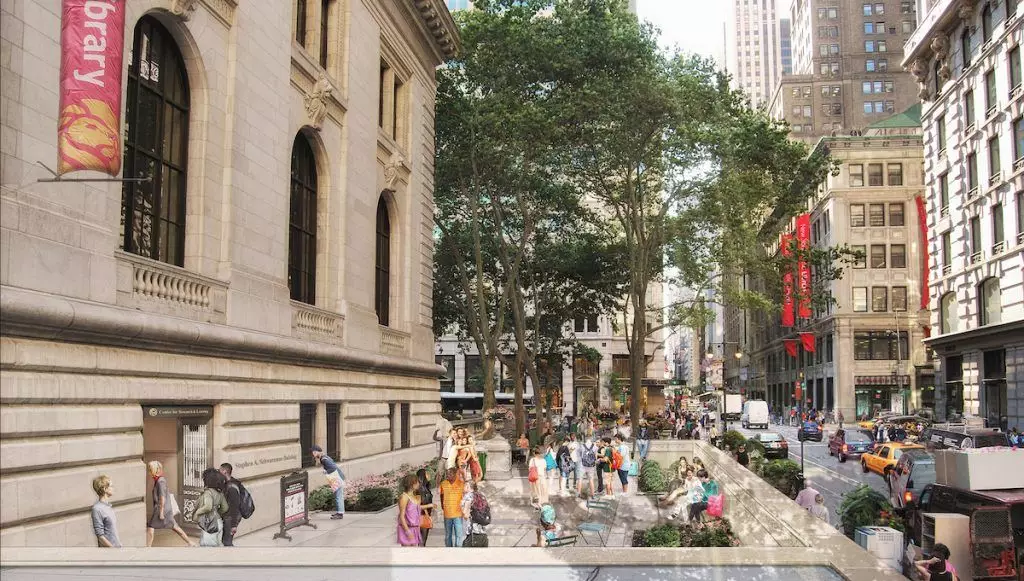 NYPL odhaluje hlavní plán za 317 milionů dolarů a vizualizace pro ikonickou hlavní pobočku