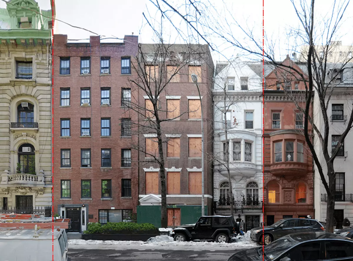 LPC Roman Abramovichning Upper East Side mega-mansion qayta ko'rib chiqilgan taklifini ma'qulladi 15903_3