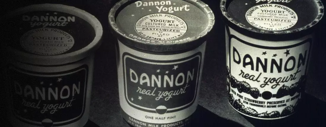 йогурт Даннон, історія йогурту Даннон, йогурт Даннон, Нью-Йорк