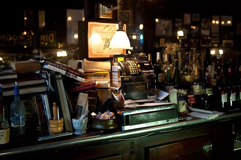 bar da cidade velha, flatiron, interior