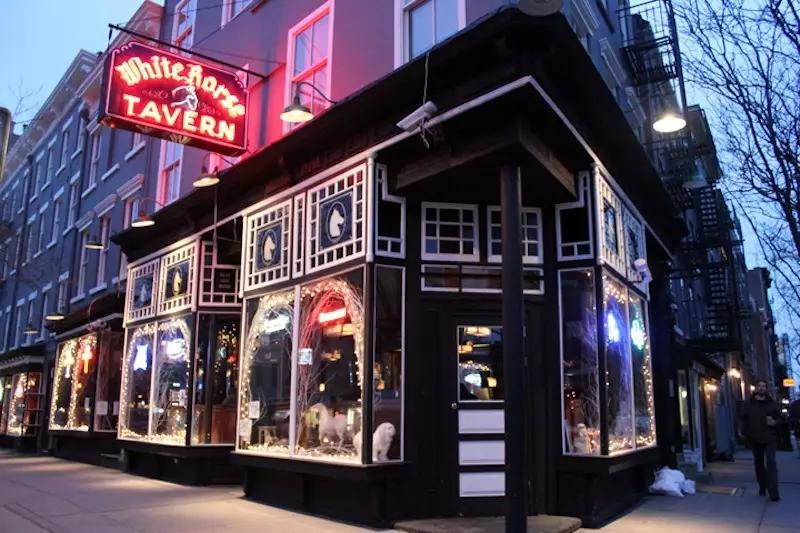 White Horse Tavern, West Village, historische Bars, New York