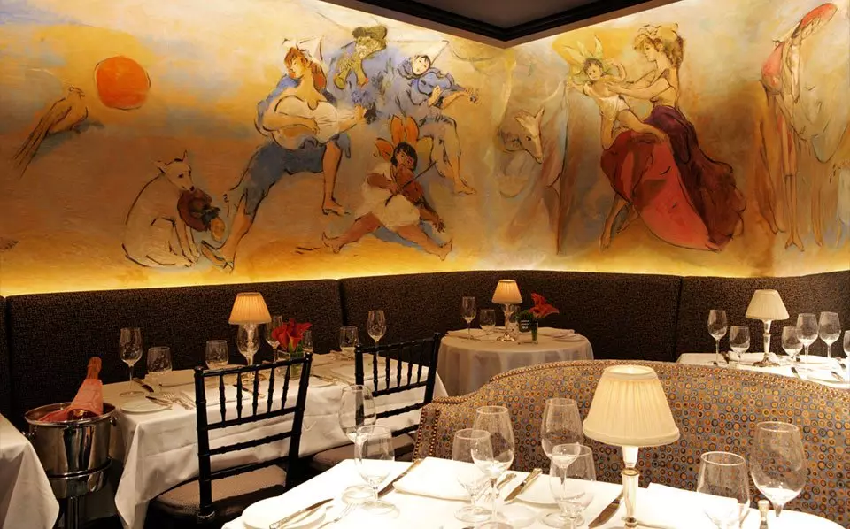 bemelmans bar, hotẹẹli carlyle, itan ifi ti nyc