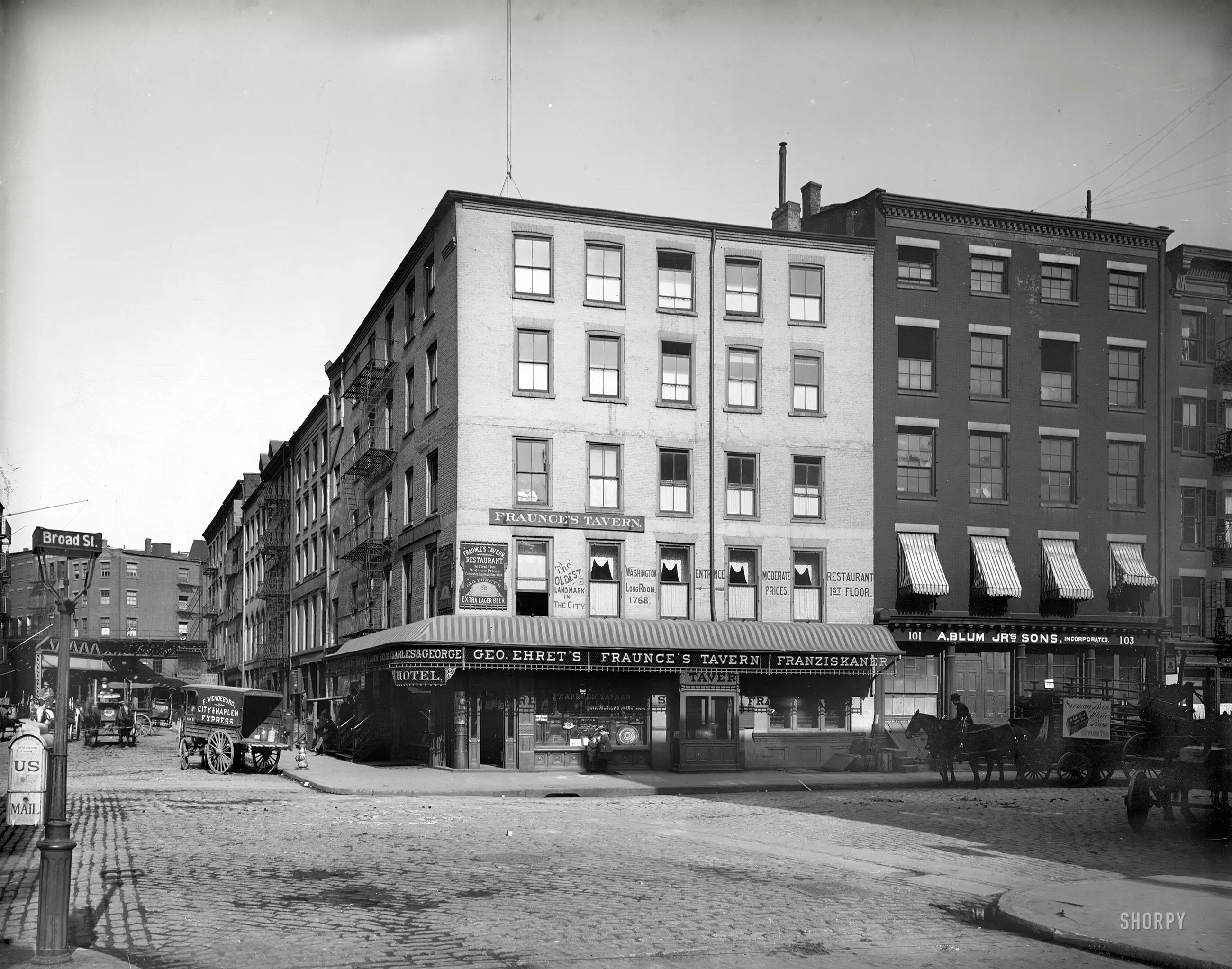 弗朗西斯小酒館，紐約市歷史悠久的酒吧