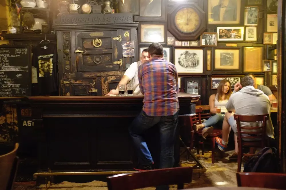 mcsorleys ale house, interior, baruri istorice nyc