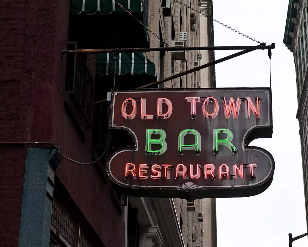Old town bar, nhoroondo bar nyc