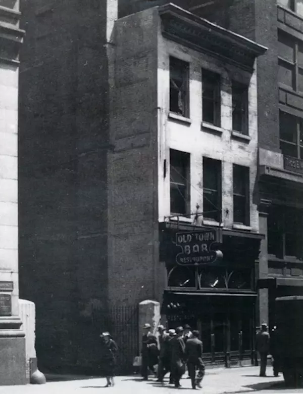 old town bar, nyc, historic bar