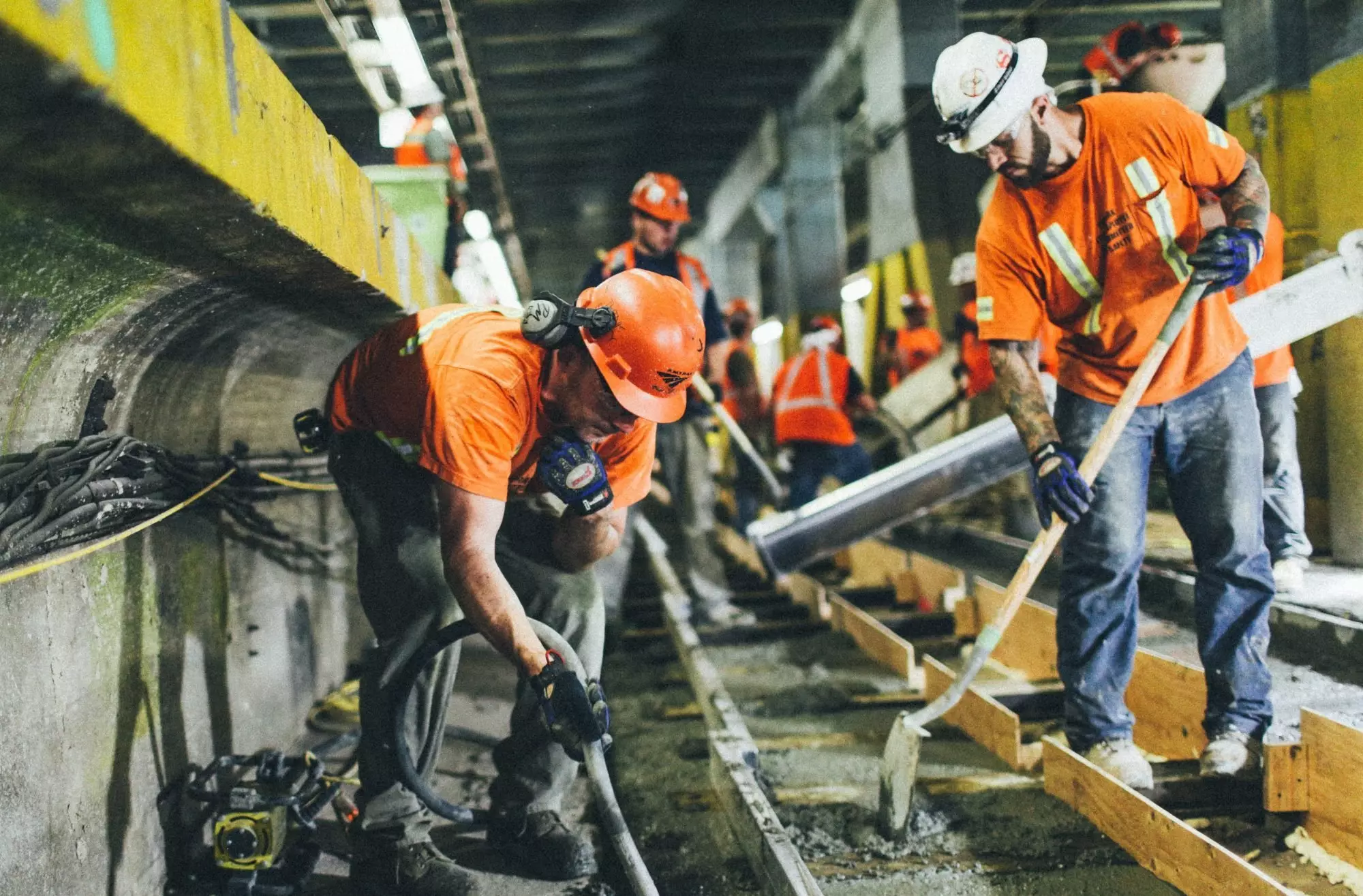 Ang ikalawang yugto ng trabaho sa track ng Penn Station ay hindi magdadala ng taglamig ng impiyerno 15917_1