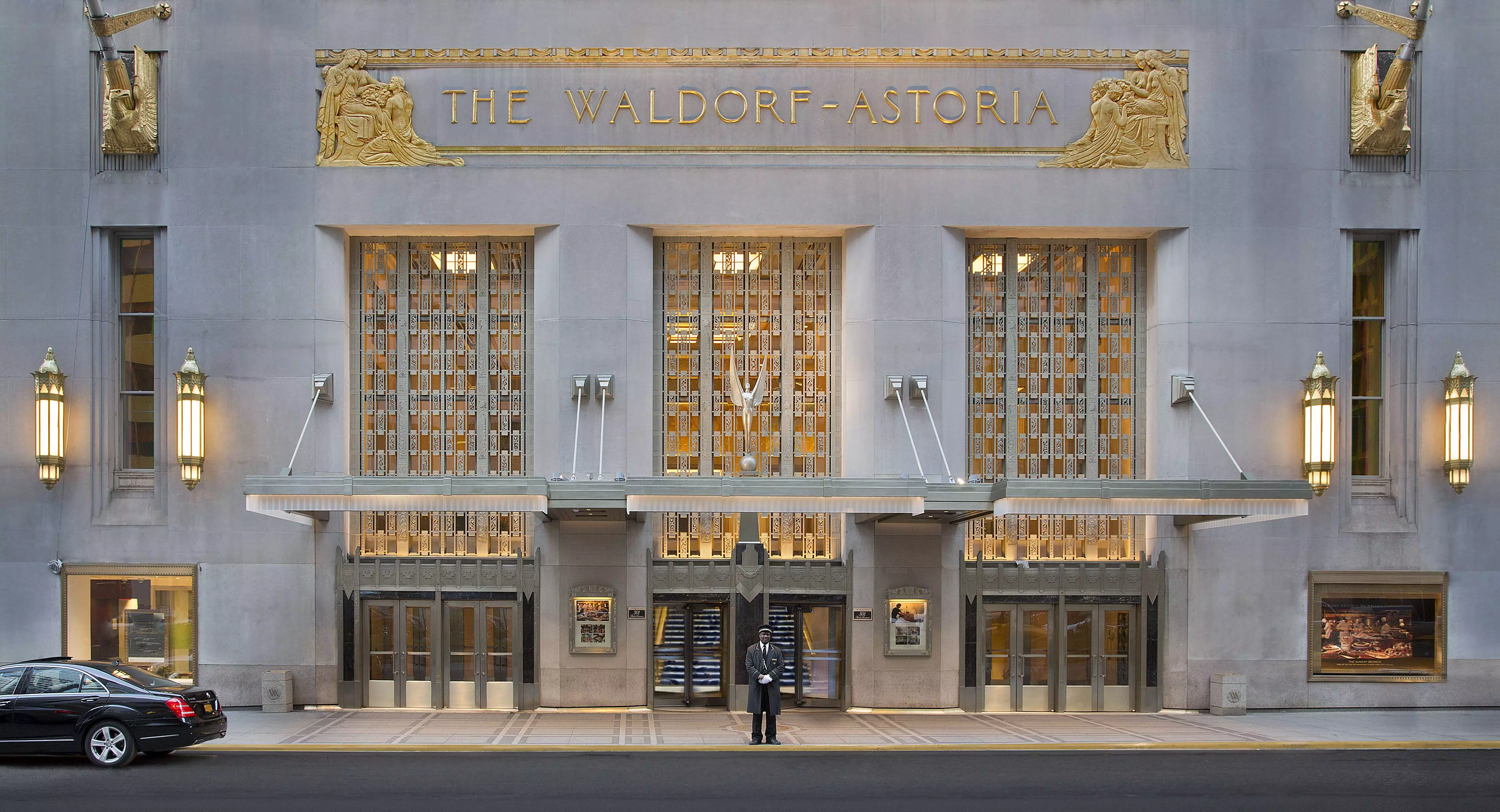 In opknapping sal die ikoniese Waldorf Astoria Hotel 1 000 hotelkamers verloor 15935_1