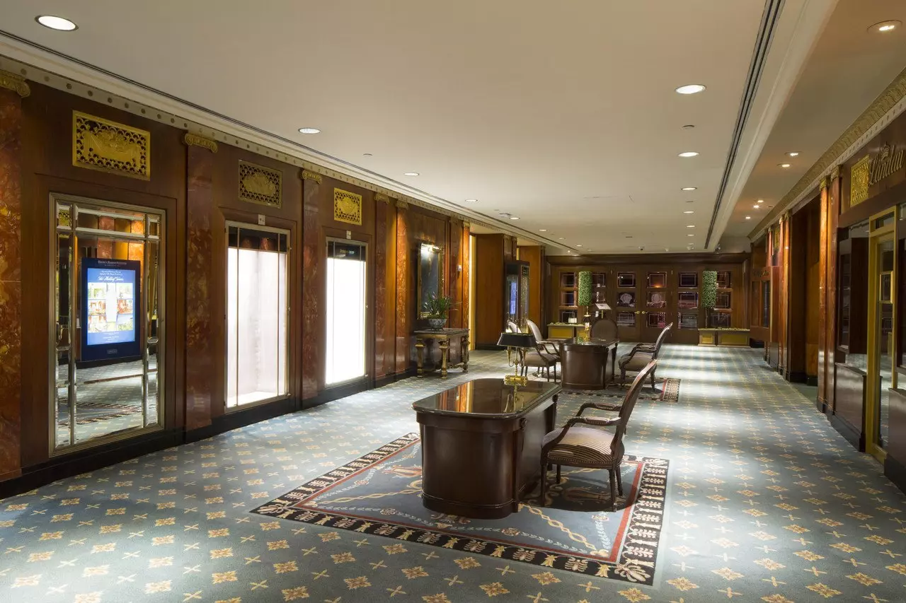 Obnova Waldorf Astoria, Skidmore Owings & Merrill, Anbang Insurance Group, Pierre-Yves Rochon