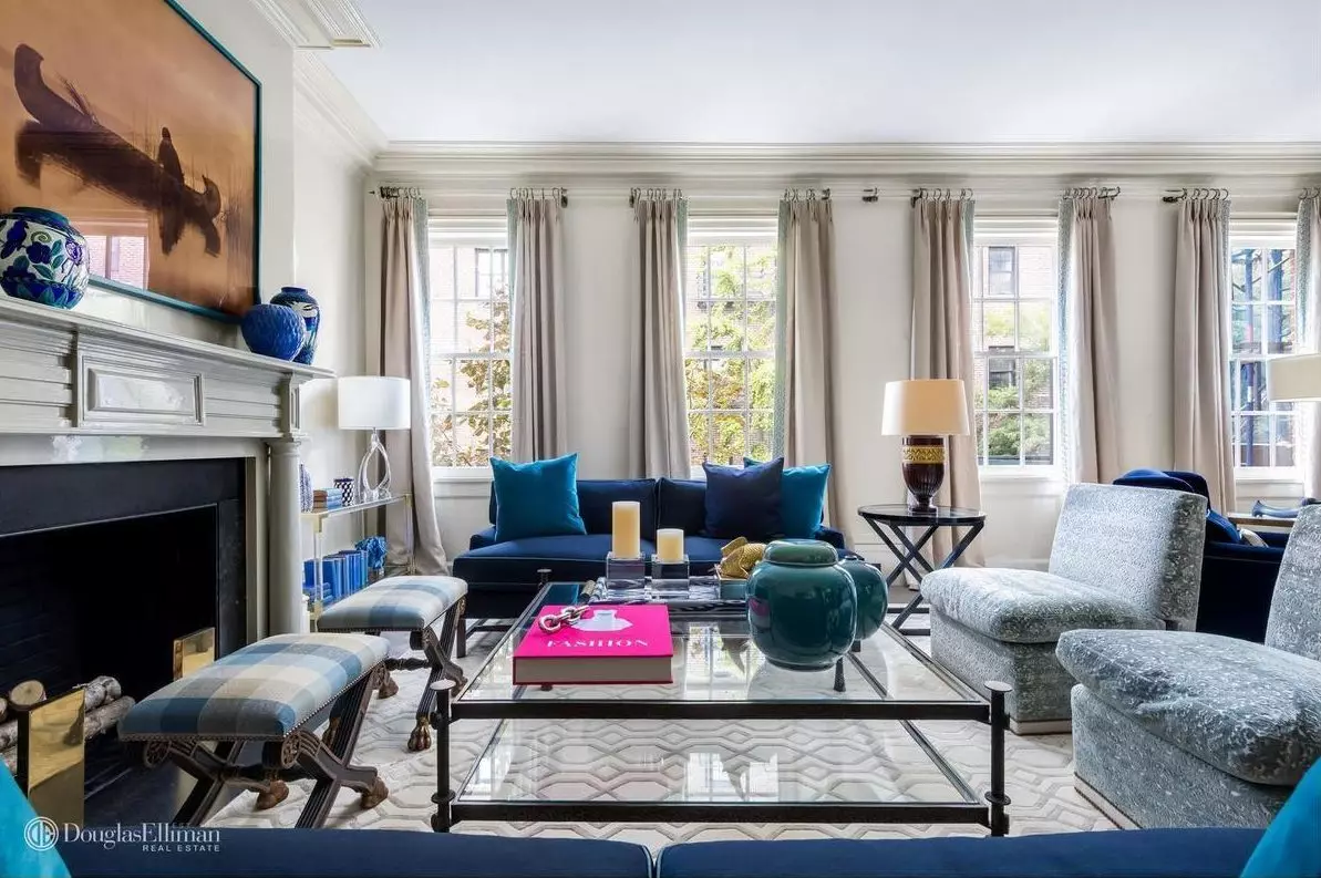 La casa adosada de West Village de Courtney Love se alquila por $ 11.25 millones después de un cambio de imagen elegante 15937_3