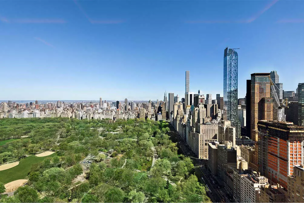 trump nemzetközi, árcsökkentés, douglas elliman, 1 central park west