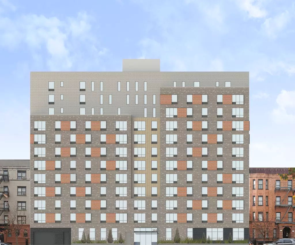 Bizi Dattner Architects-ek diseinatutako alokairu merkean Hego Bronxen, $ 864 hilean hasita 15945_1