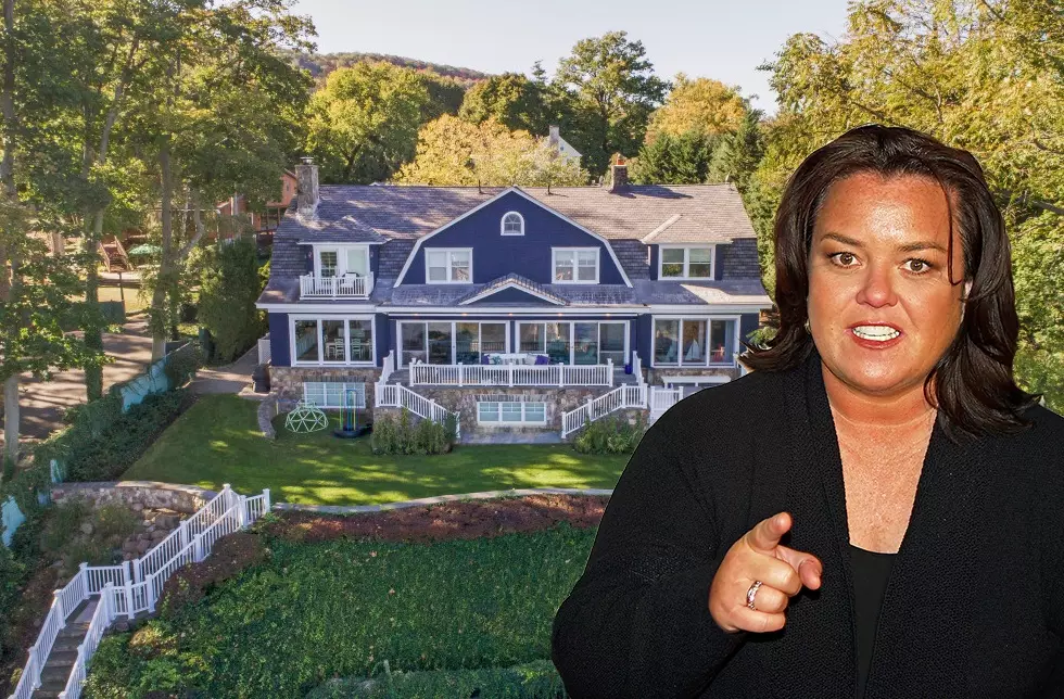 Rosie O'Donnell somt een uitgestrekt landgoed met vijf eigendommen op voor $ 11 miljoen 15982_1