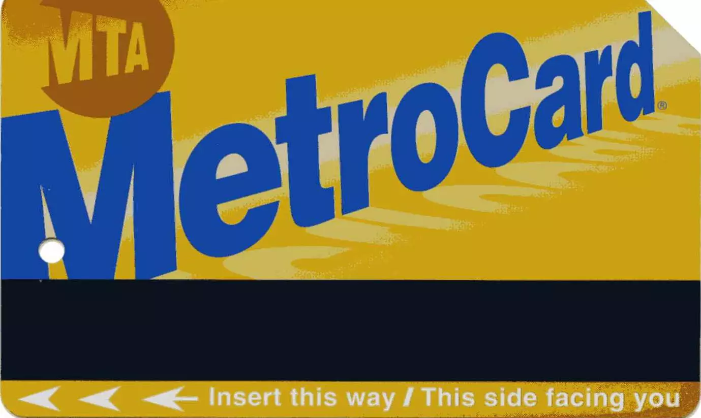 New York City MetroCardin historia 15995_1