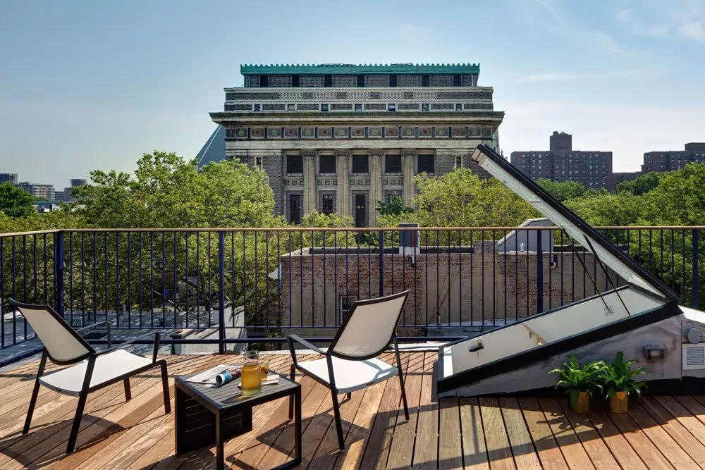 barker freeman, BFDO Architects, fort Greene, rinovim