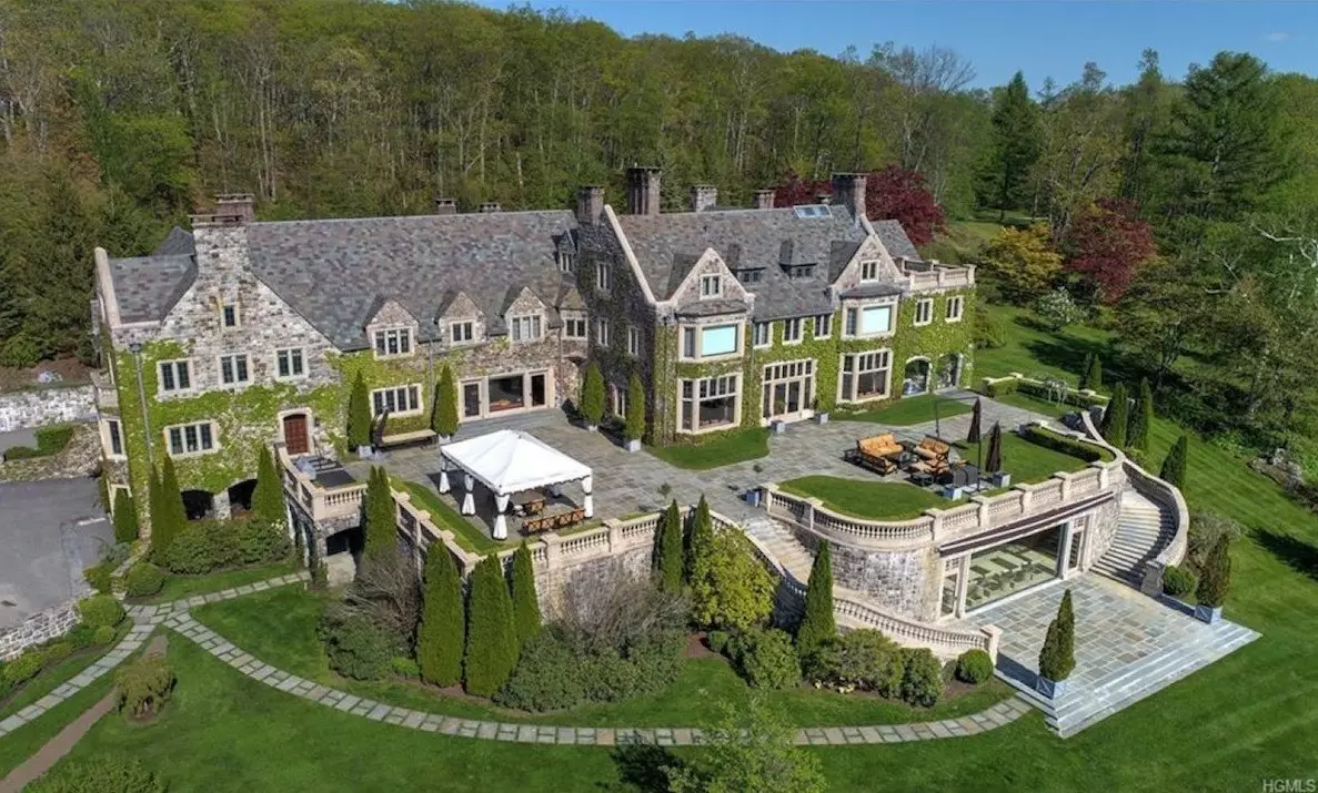 $ 17M Dutchess County 'Castle' yigeze kuba iya Andrew Carnegie 16024_1