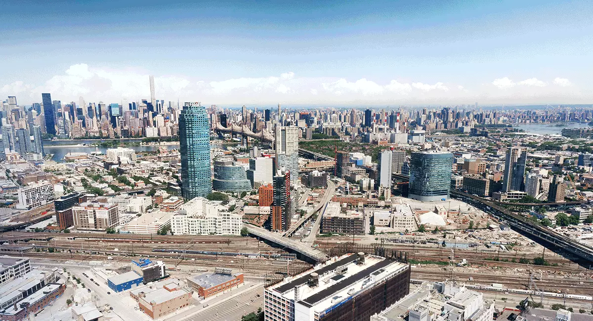 Queens'in Yeni Skyline: Long Island City-ə gələn 30 inkişafın xülasəsi 16025_1