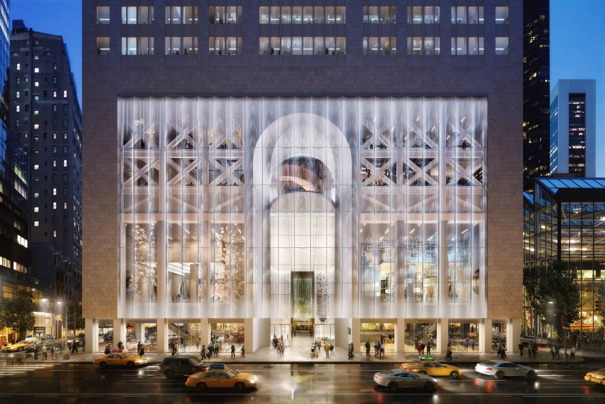 550 Madison Avenue, Snohetta, Sony Dhismaha