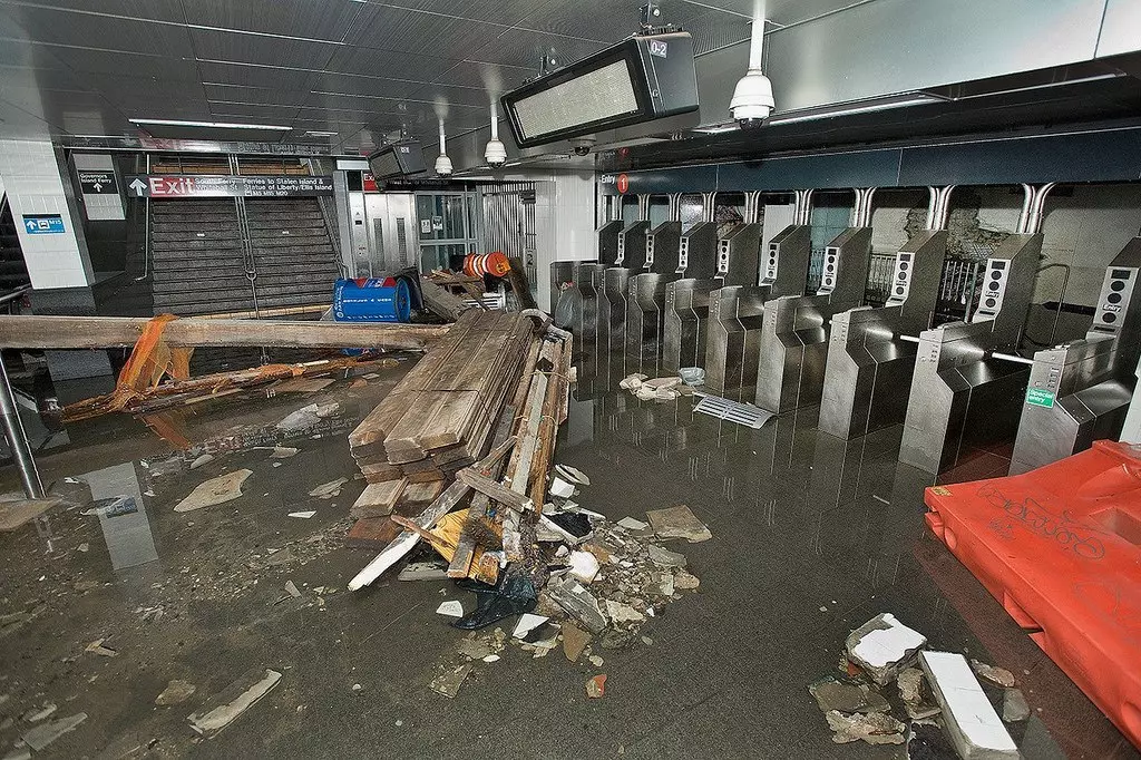 MTA, huracán arena, reparaciones mta