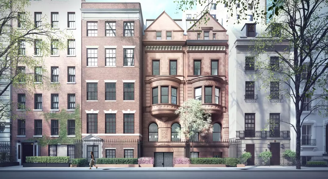 Roman Abramovich tuku townhouse papat ing blok Upper East Side kanggo $96M mega-gedhe 16131_1