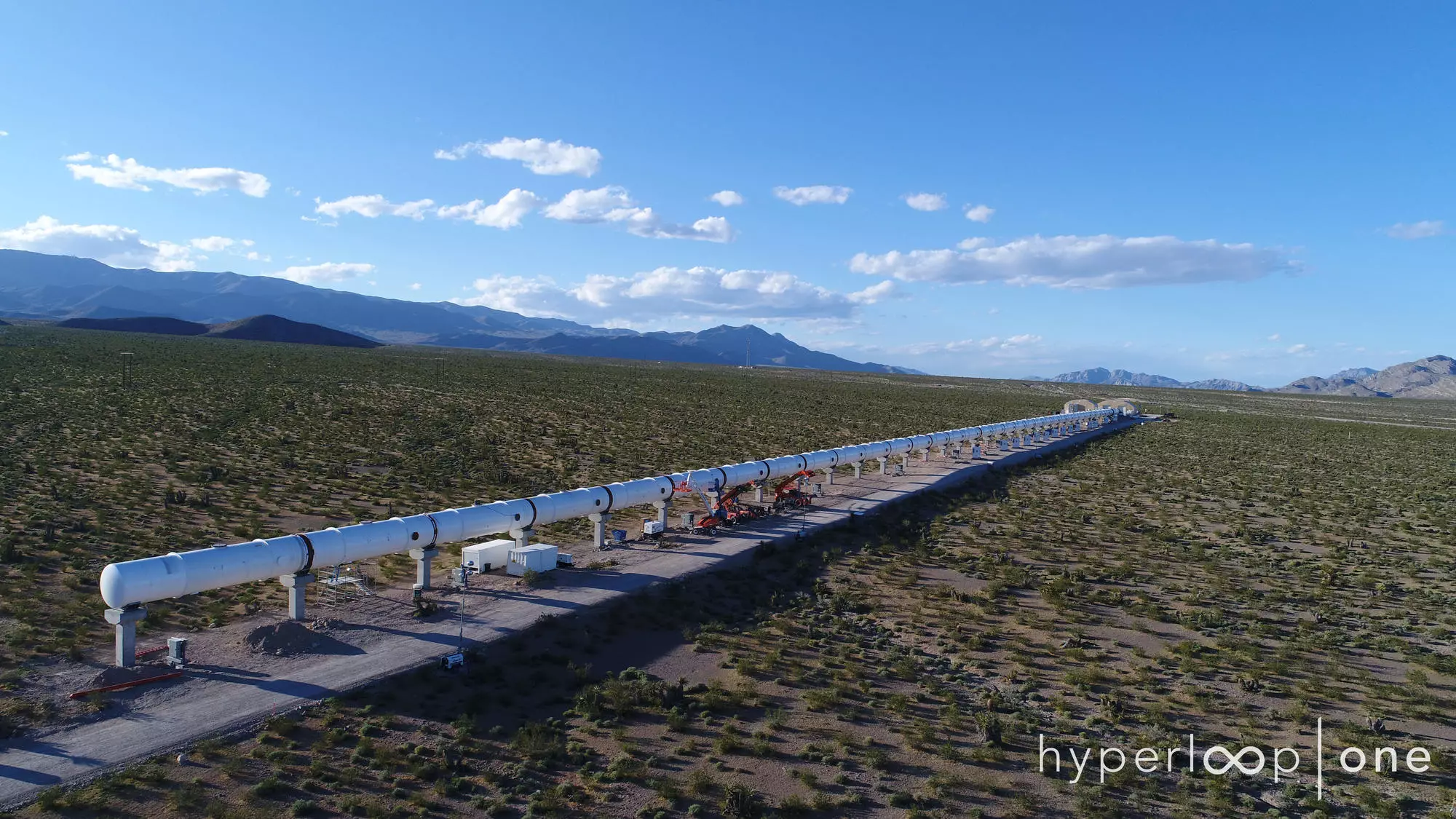 Hyperloop Oneプランでは、ニューヨークからワシントンD.C.までの旅行者を20分で移動できます。 16133_1