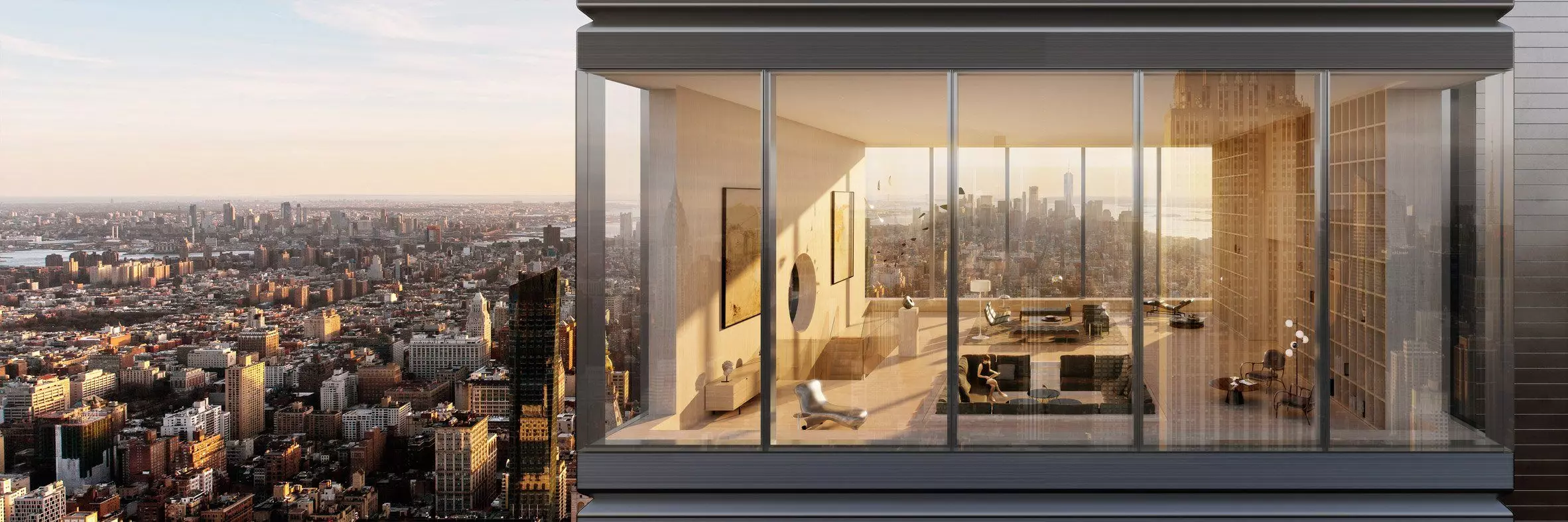 262 Fifth Avenue፣ Meganom፣ Nomad Towers፣ NYC supertalls