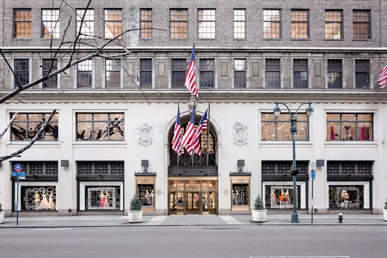 Lord & Taylors ikoniska Fifth Avenue-byggnad kommer att bli WeWorks globala huvudkontor 16205_1
