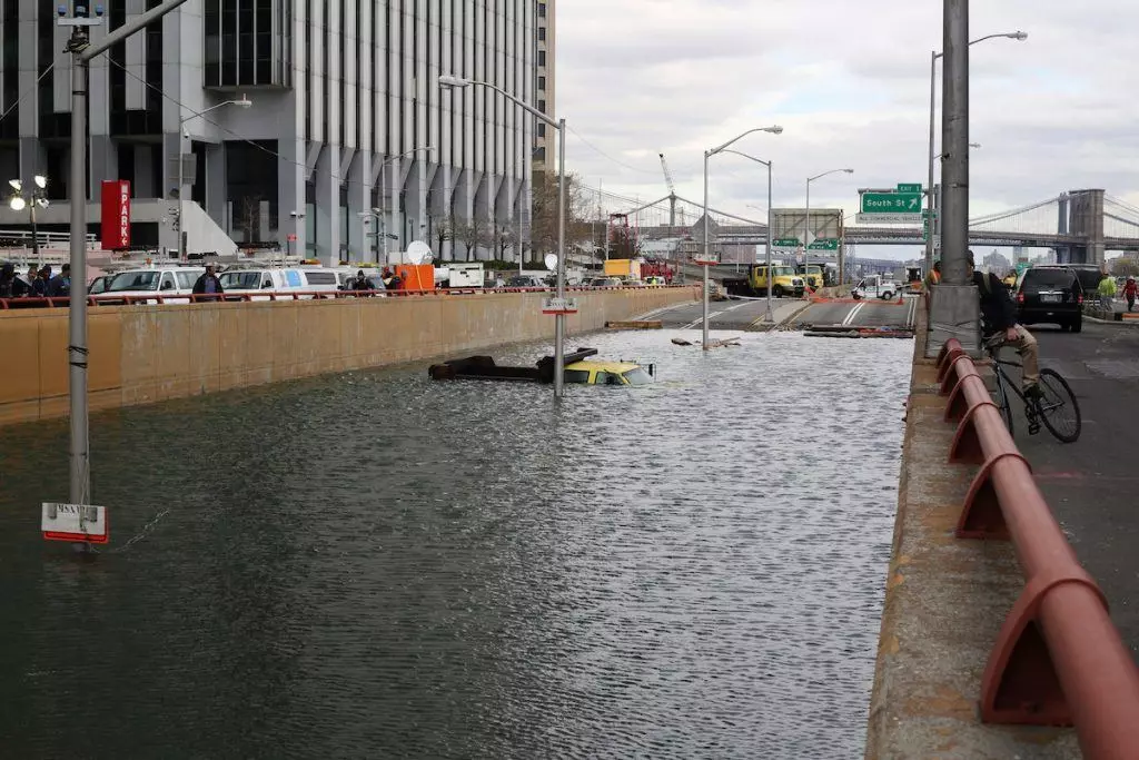 Ուսումնասիրություն. Նյու Յորք քաղաքը կարող է ջրհեղեղի ենթարկվել հինգ տարին մեկ՝ 500-ի փոխարեն