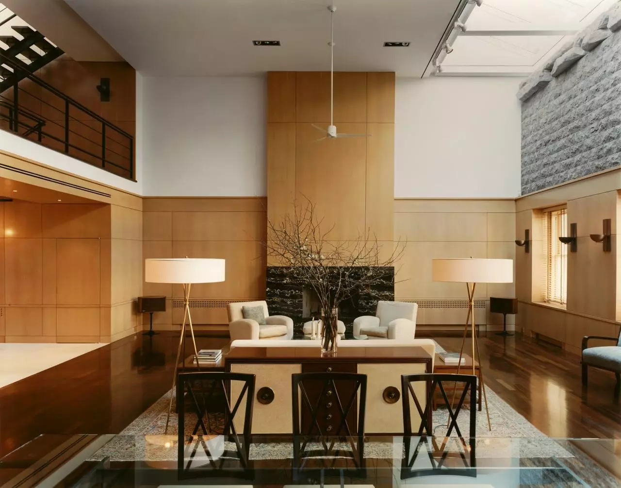 I-Tribeca penthouse engu-$17M ithole i-mod, i-makeover eyenziwe ngamapulangwe 16266_1