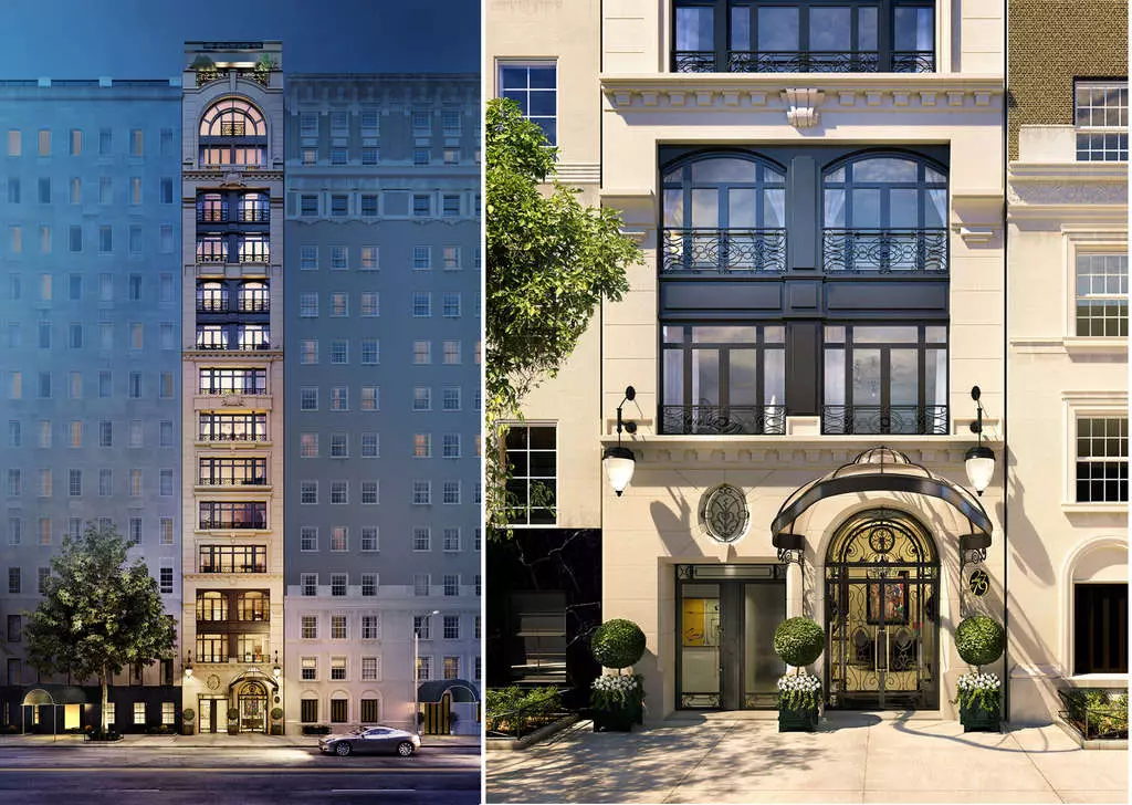 Sebuah bangunan gaya Beaux-Arts akan meningkat di Upper East Side's 79th Street, kondo pertama blok itu 16286_1