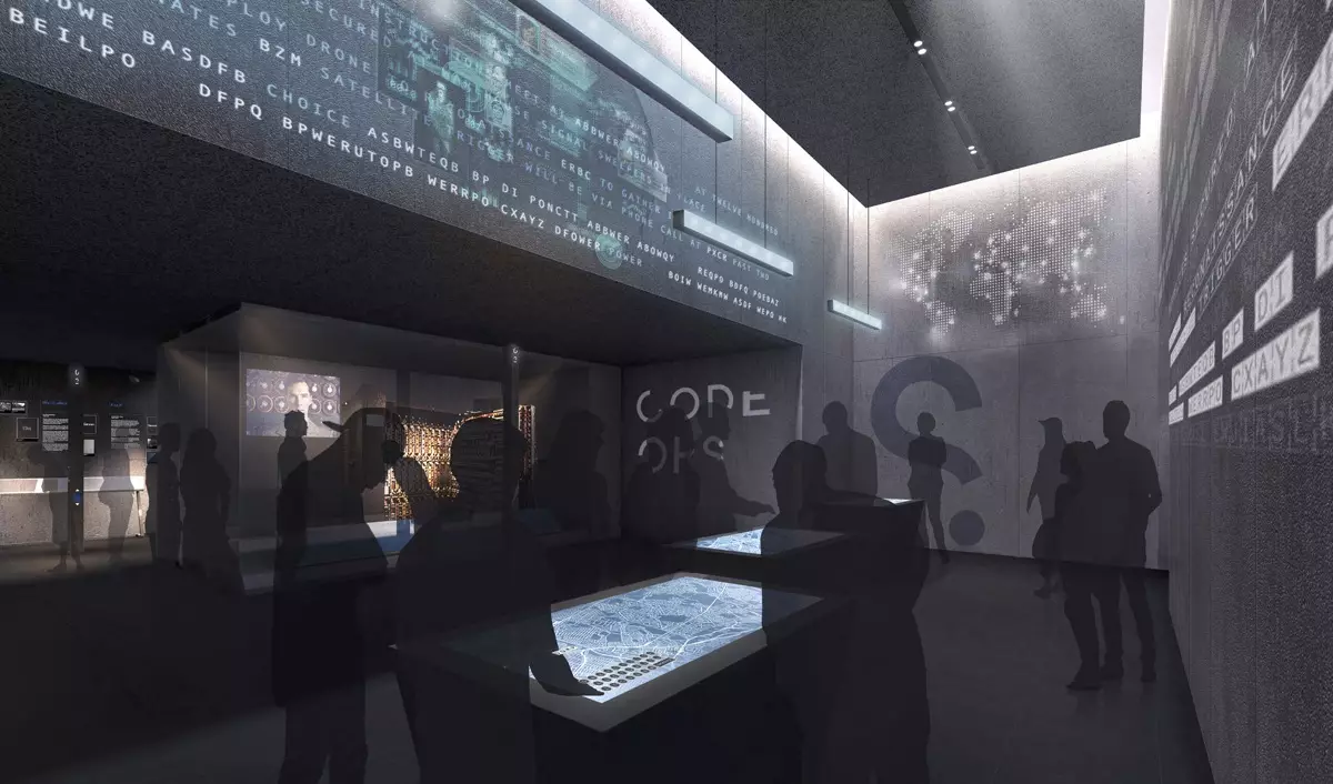 David Adjaye razkriva načrte za interaktivni vohunski muzej v Midtownu 16296_1