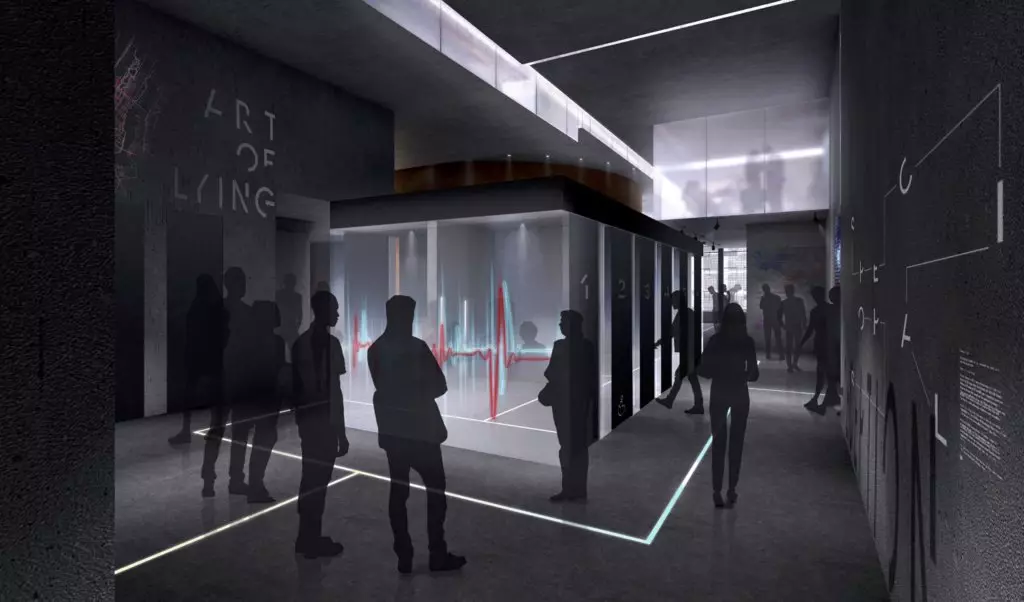 David Adjaye razkriva načrte za interaktivni vohunski muzej v Midtownu 16296_2