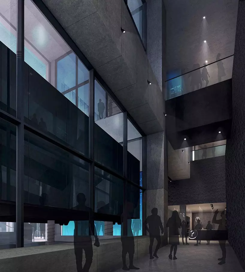 David Adjaye razkriva načrte za interaktivni vohunski muzej v Midtownu 16296_3