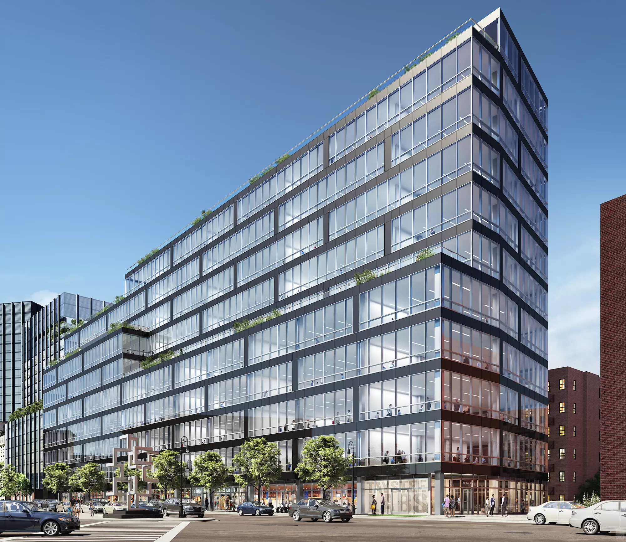 Harlems enorme Taystee Lab-bygning på $700 millioner er fullført 1629_1