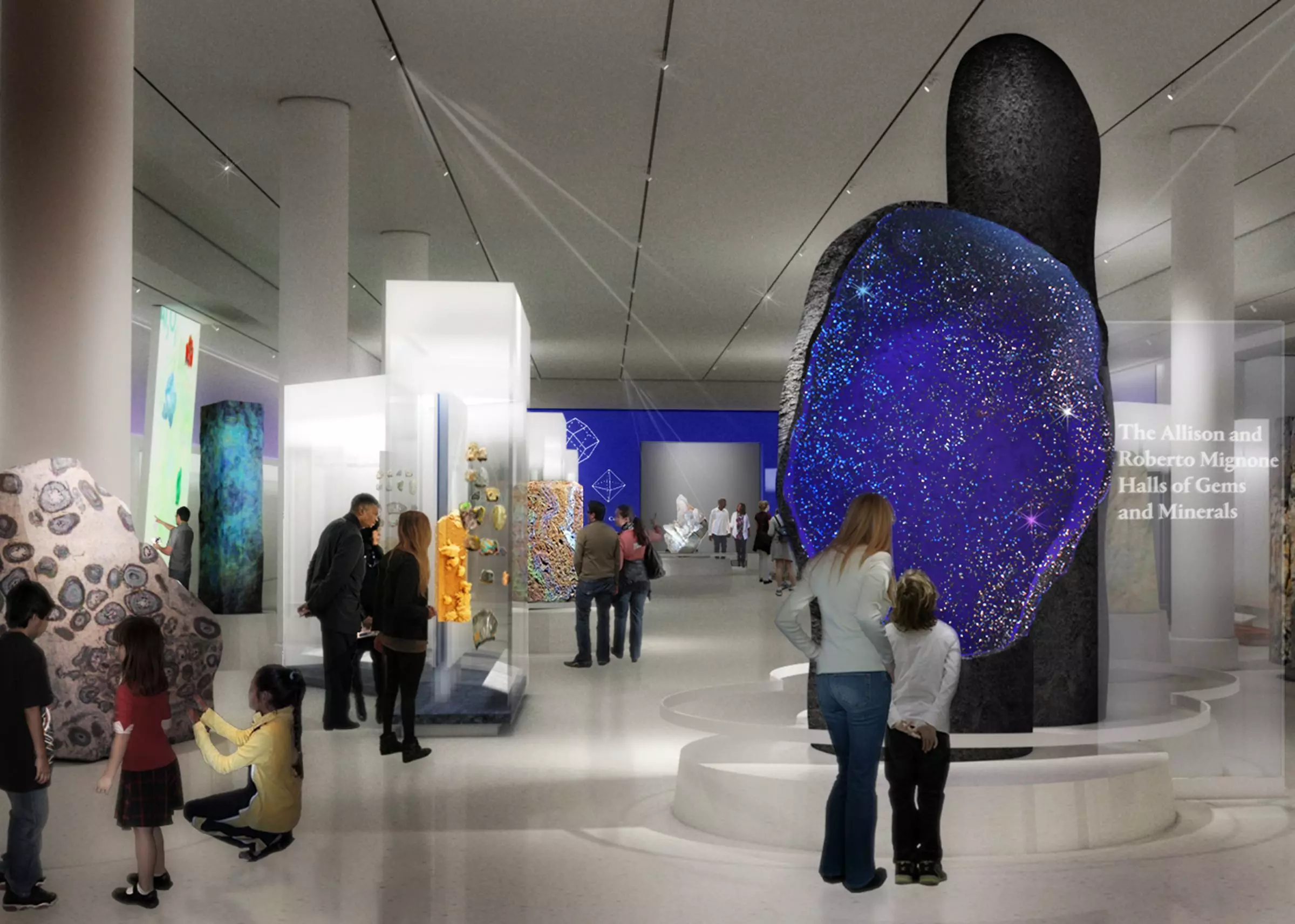 Il Museo di Storia Naturale svela i progetti per le nuove Sale delle Gemme e dei Minerali 16305_1